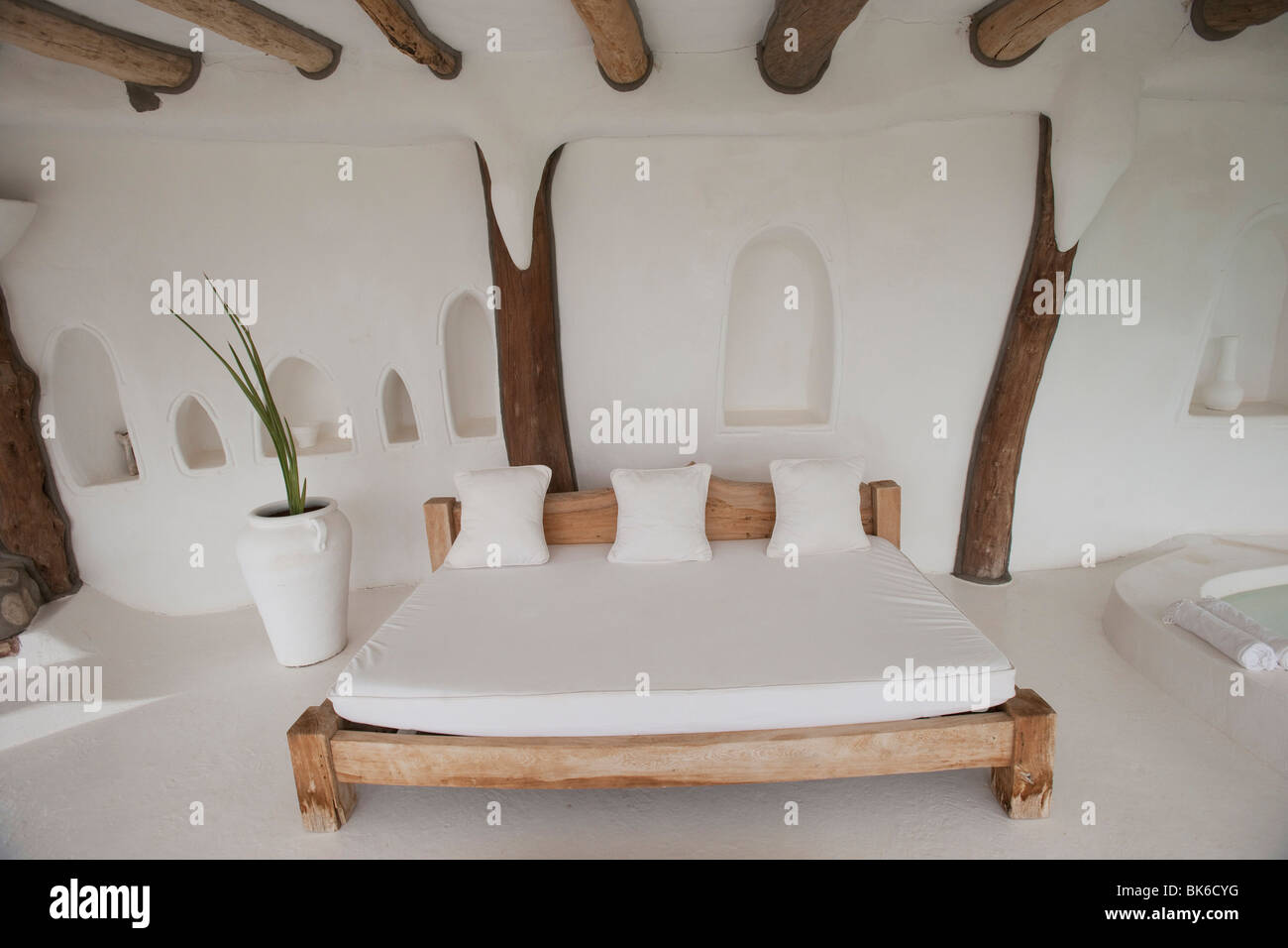 Bed, Kenya, Africa Stock Photo - Alamy