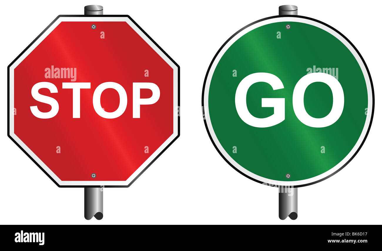 Pole mounted signage hi-res stock photography and images - Alamy