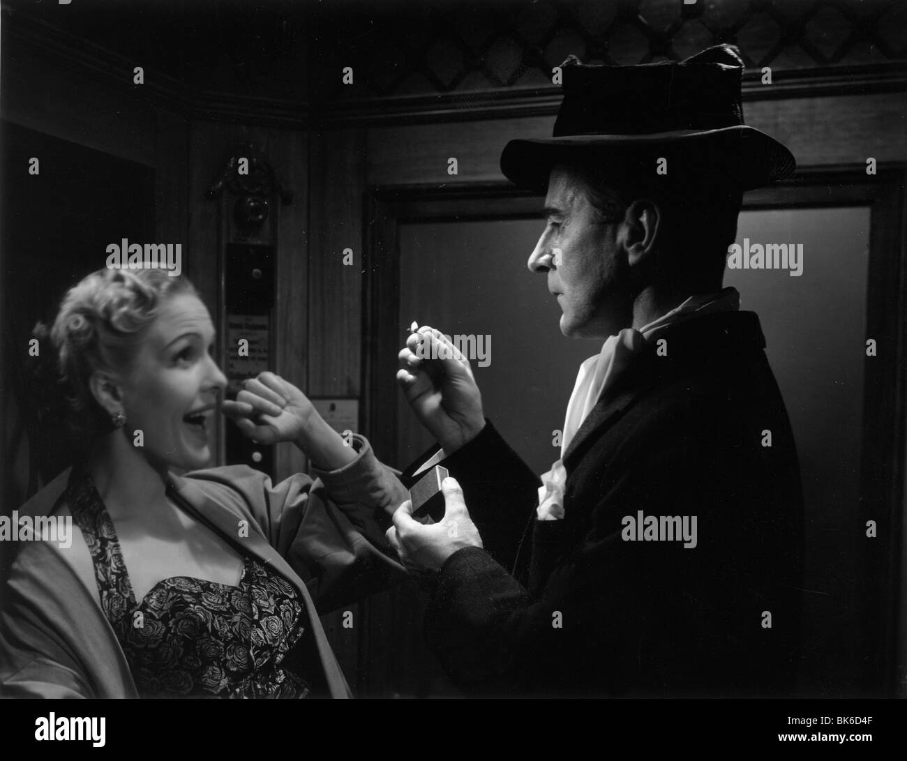 Ingmar bergman eva dahlbeck hi-res stock photography and images - Alamy