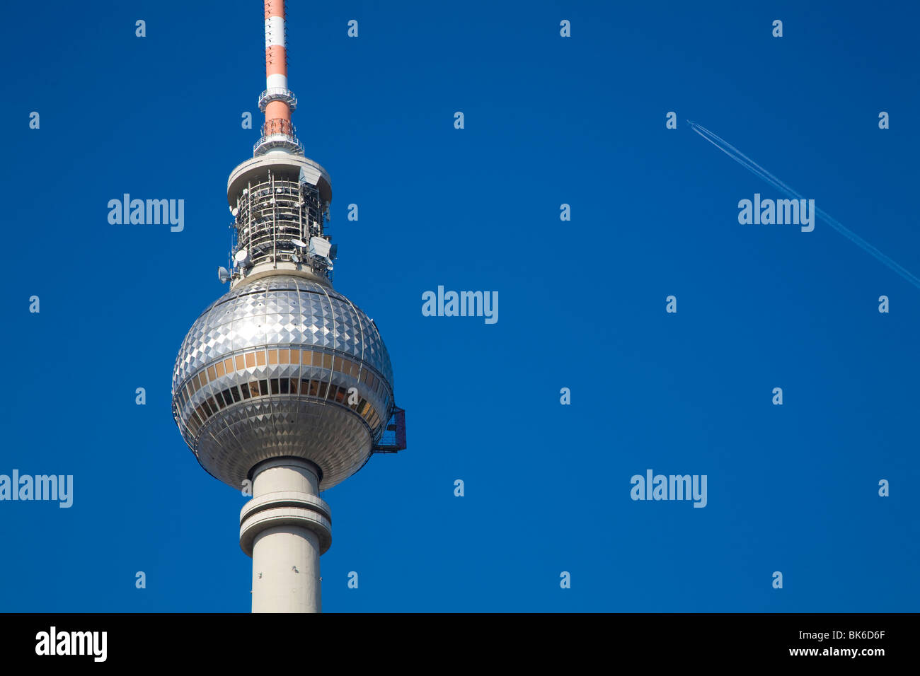 Berlin buildings blue sky hi-res stock photography and images - Alamy