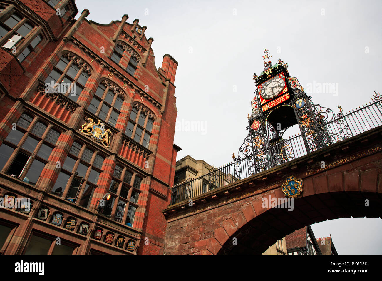 Eastgate Street Chester High Resolution Stock Photography and Images ...