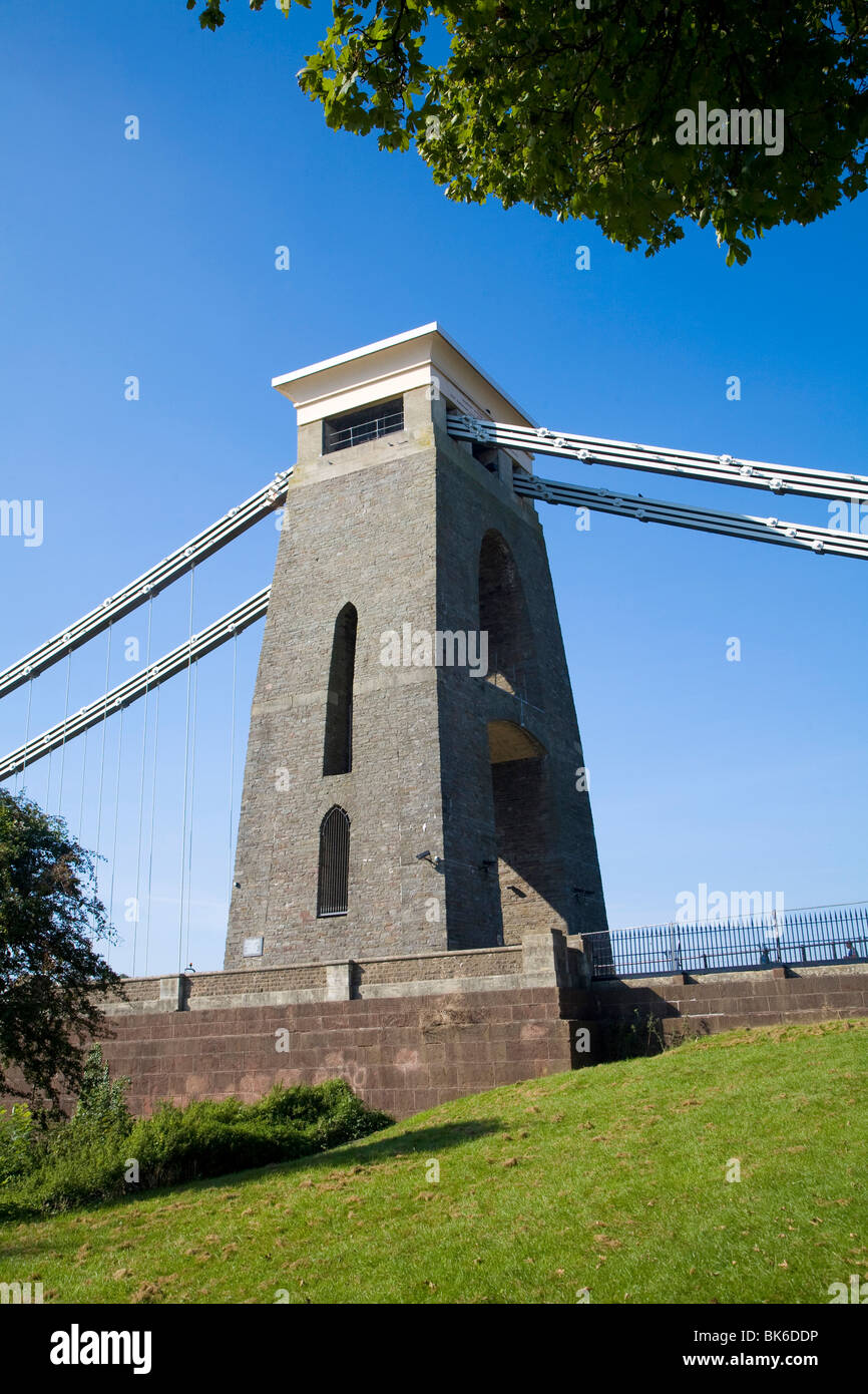 Clifton Suspension Bridge Clifton Bristol England Stock Photo - Alamy