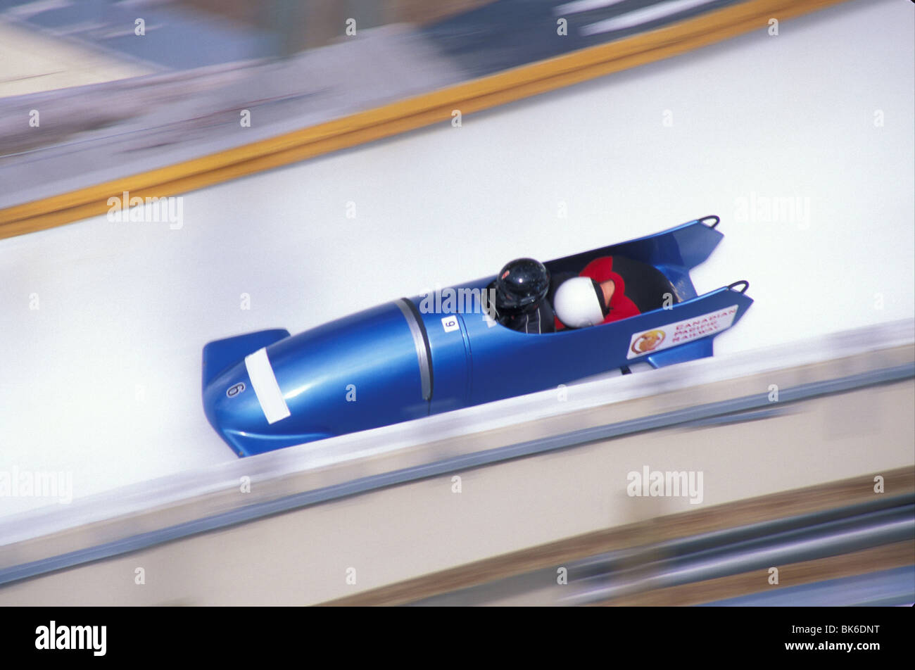 Bobsled races hi-res stock photography and images - Alamy