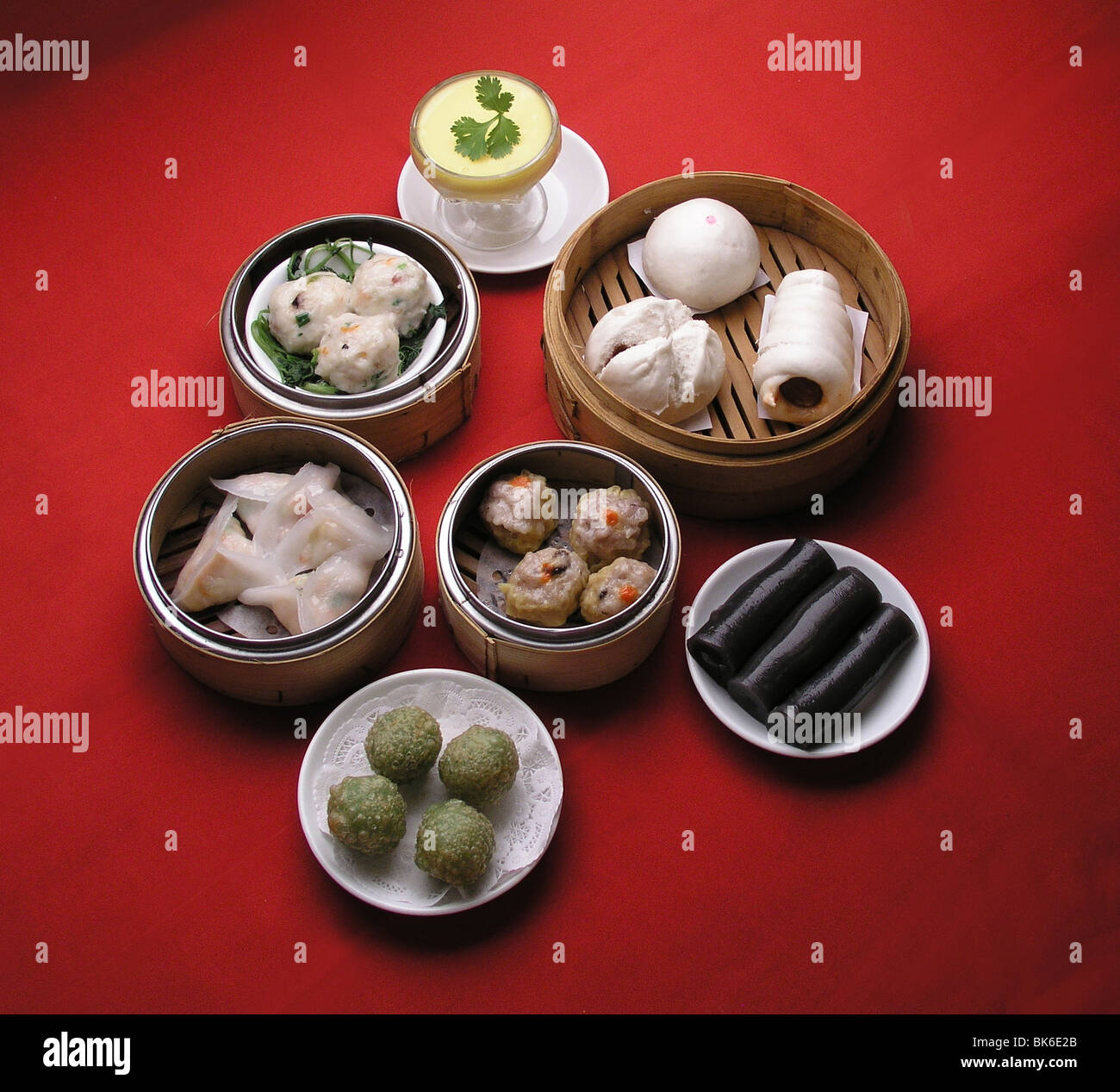 Dim sum food Stock Photo - Alamy
