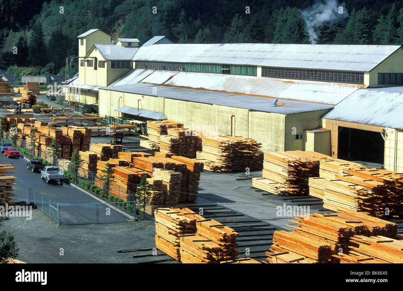 Lumber mill california hi-res stock photography and images - Alamy