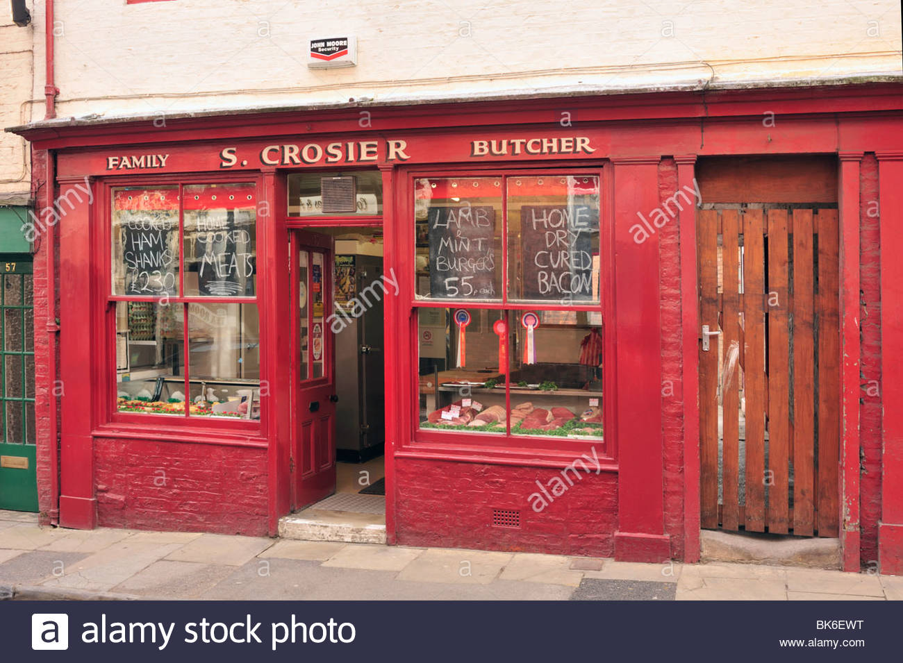 Butchers Shop Window High Resolution Stock Photography and Images - Alamy