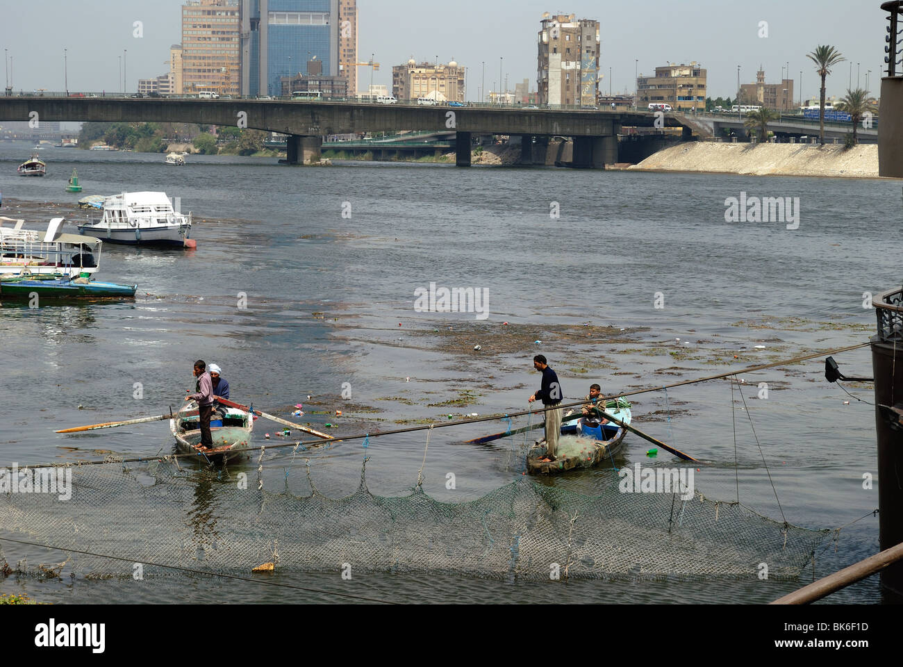 Nile River in Cairo, Egypt Stock Photo - Alamy