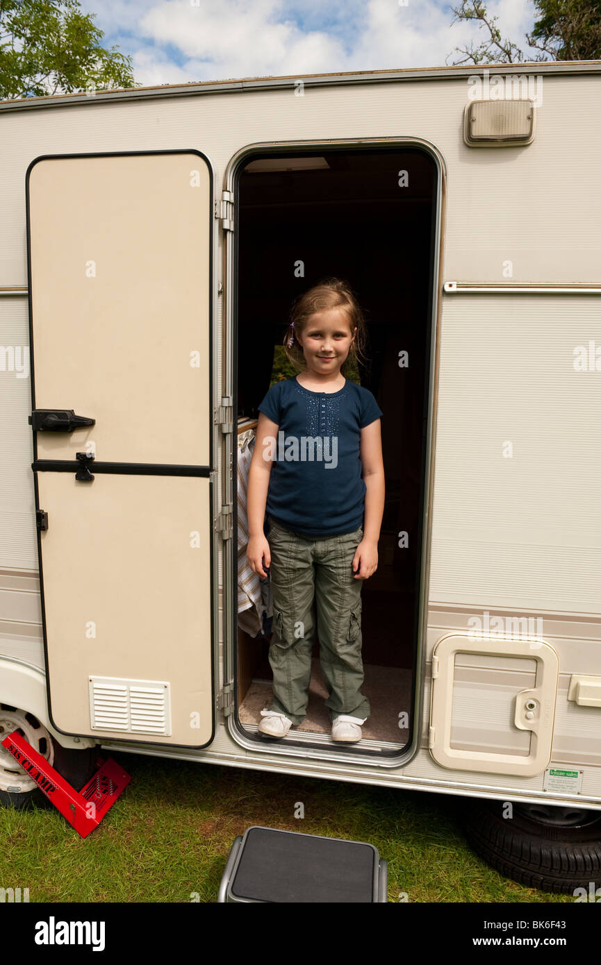 Touring caravan hi-res stock photography and images - Alamy