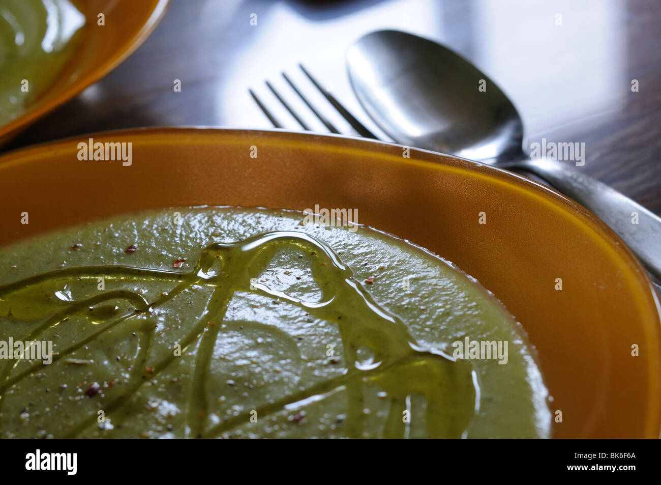 Pureed vegetables dishes hi-res stock photography and images - Alamy
