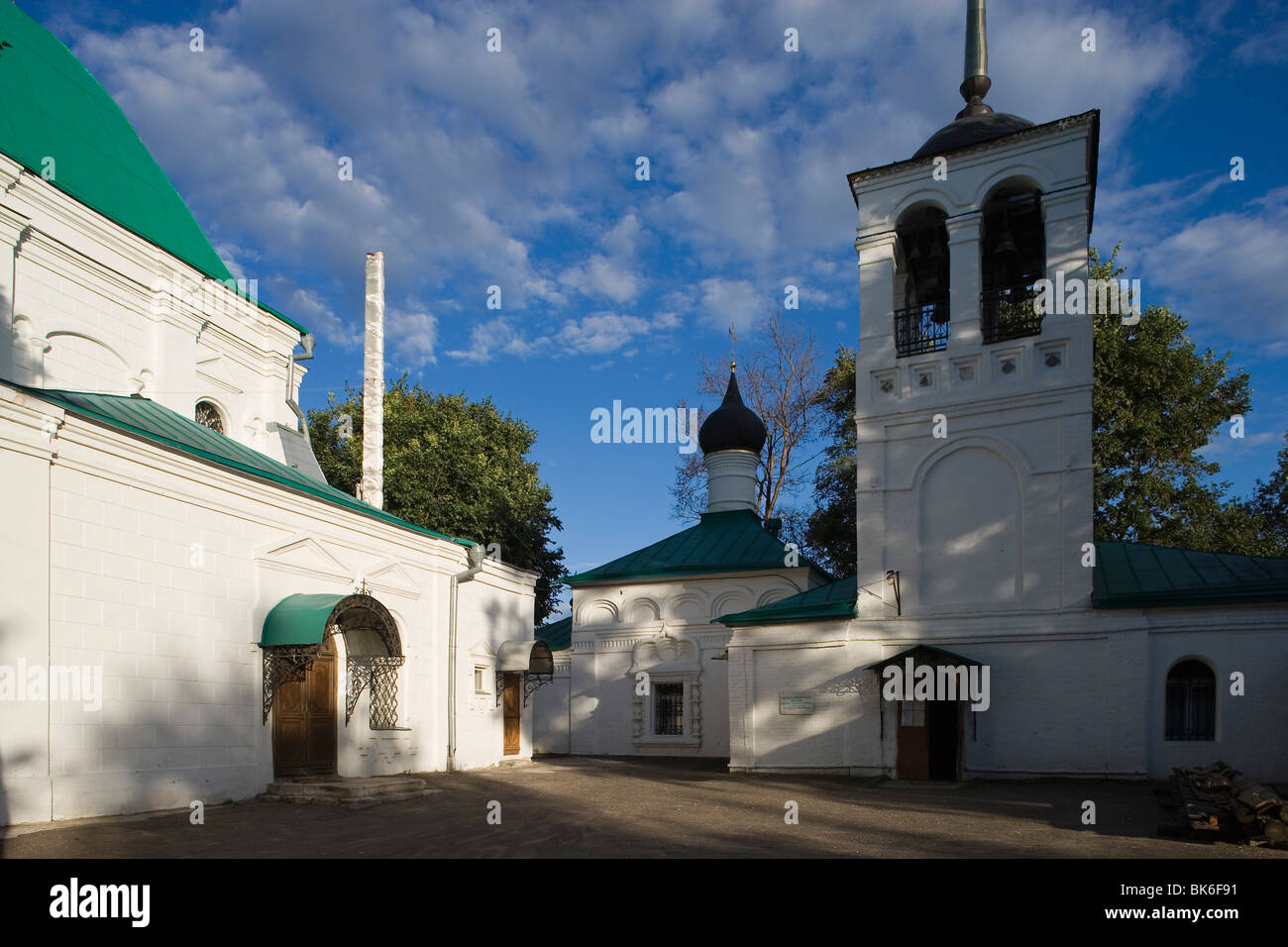 Russia,Golden Ring ,Vladimir,Church of St Nicholas Stock Photo - Alamy