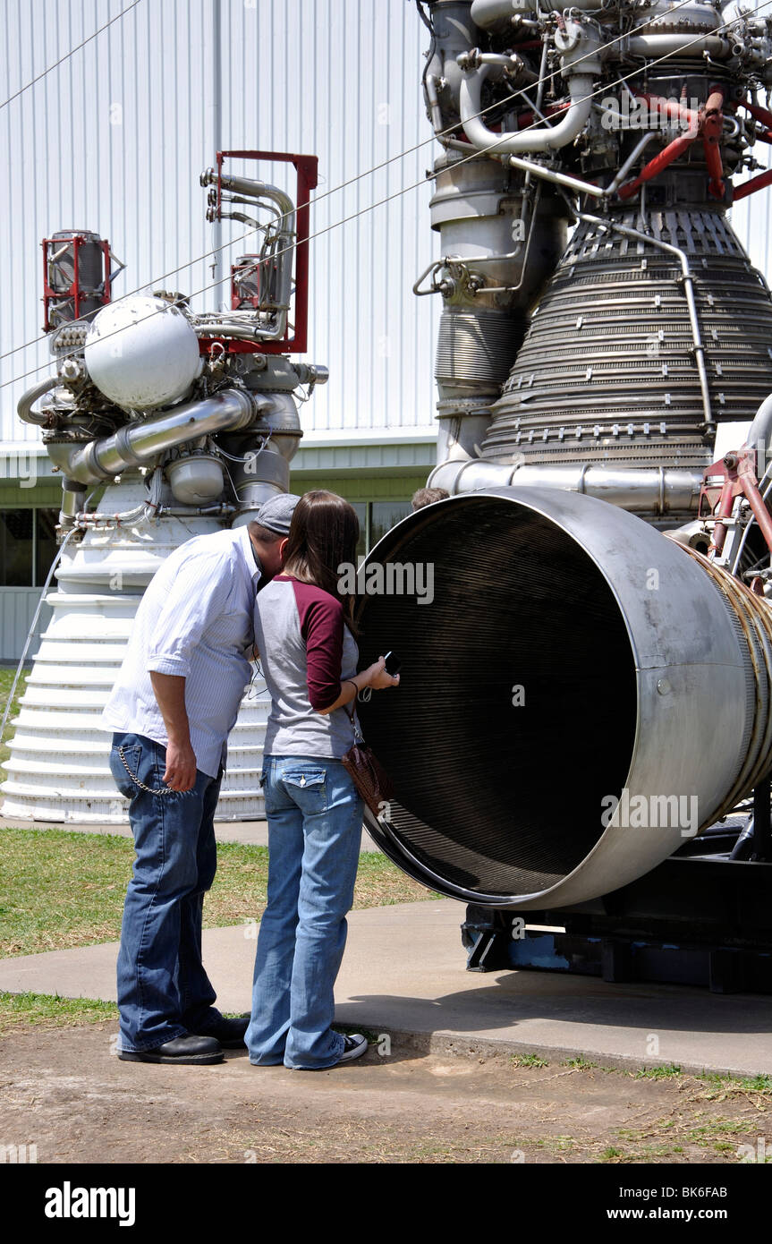 NASA rocket, Houston, Texas, USA Stock Photo - Alamy