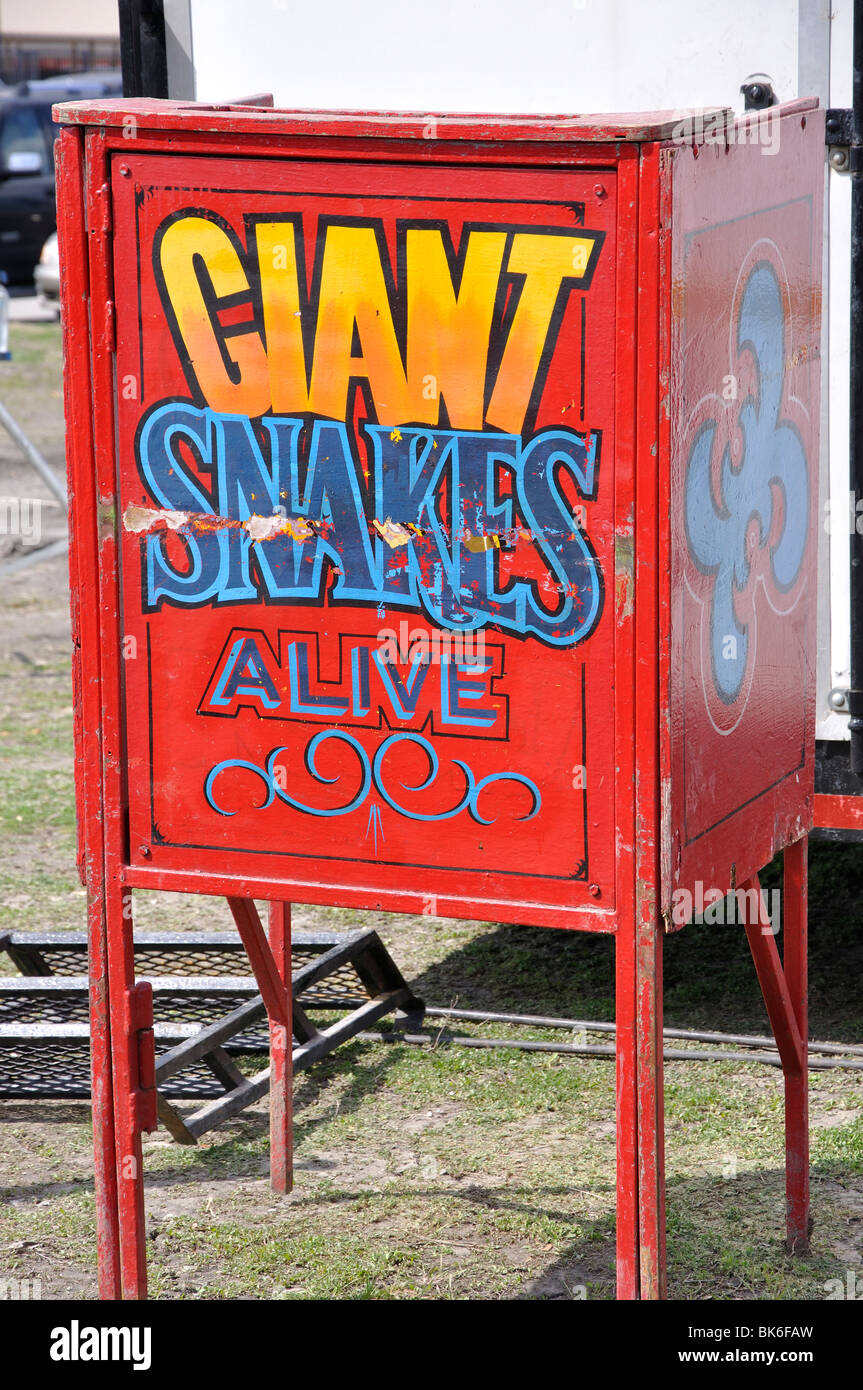 Kelly Miller circus Stock Photo - Alamy