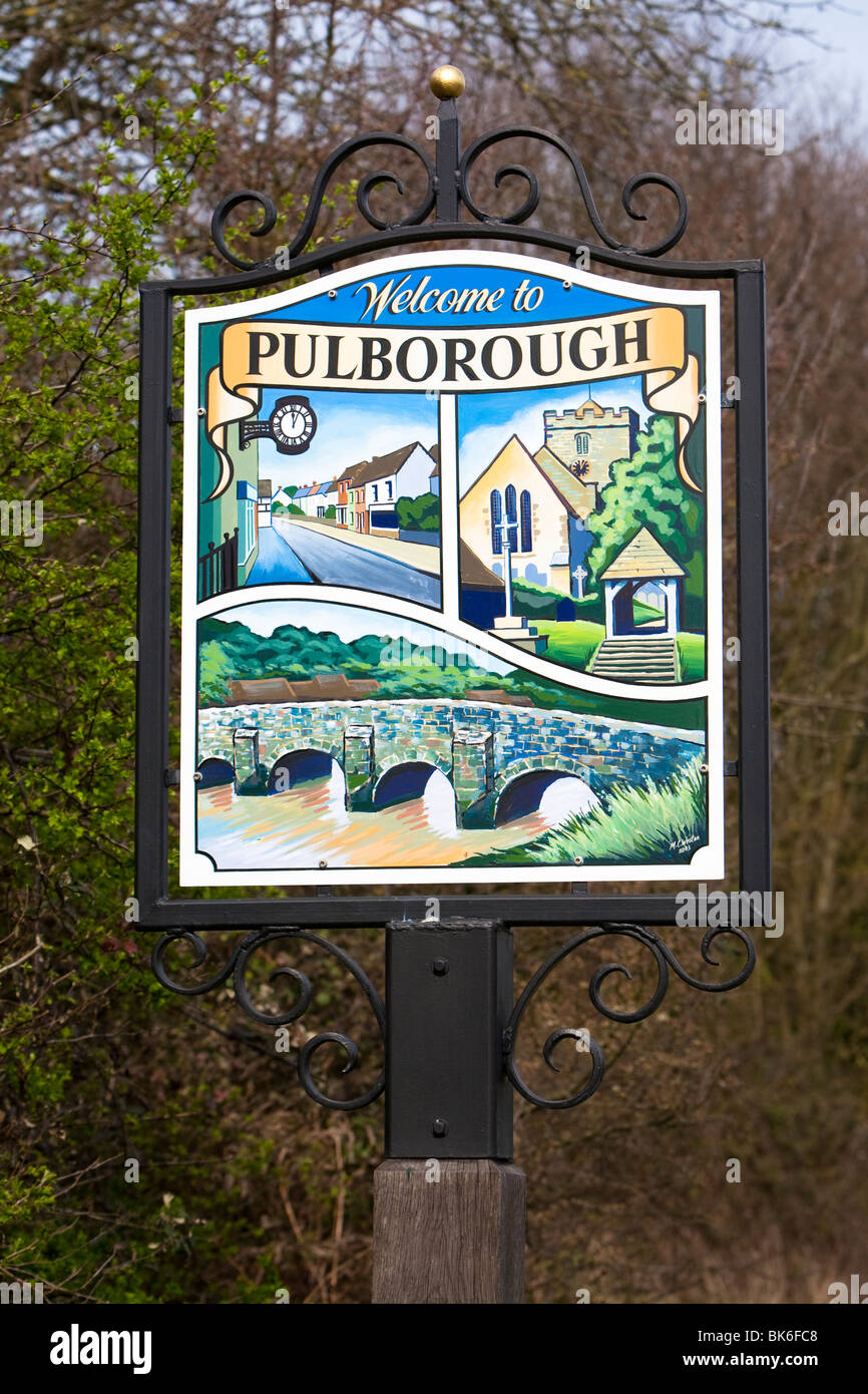 Pulborough town hi-res stock photography and images - Alamy
