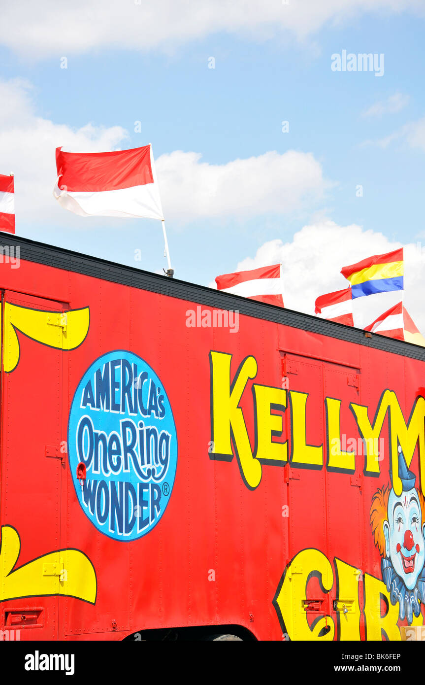 Kelly Miller circus Stock Photo - Alamy