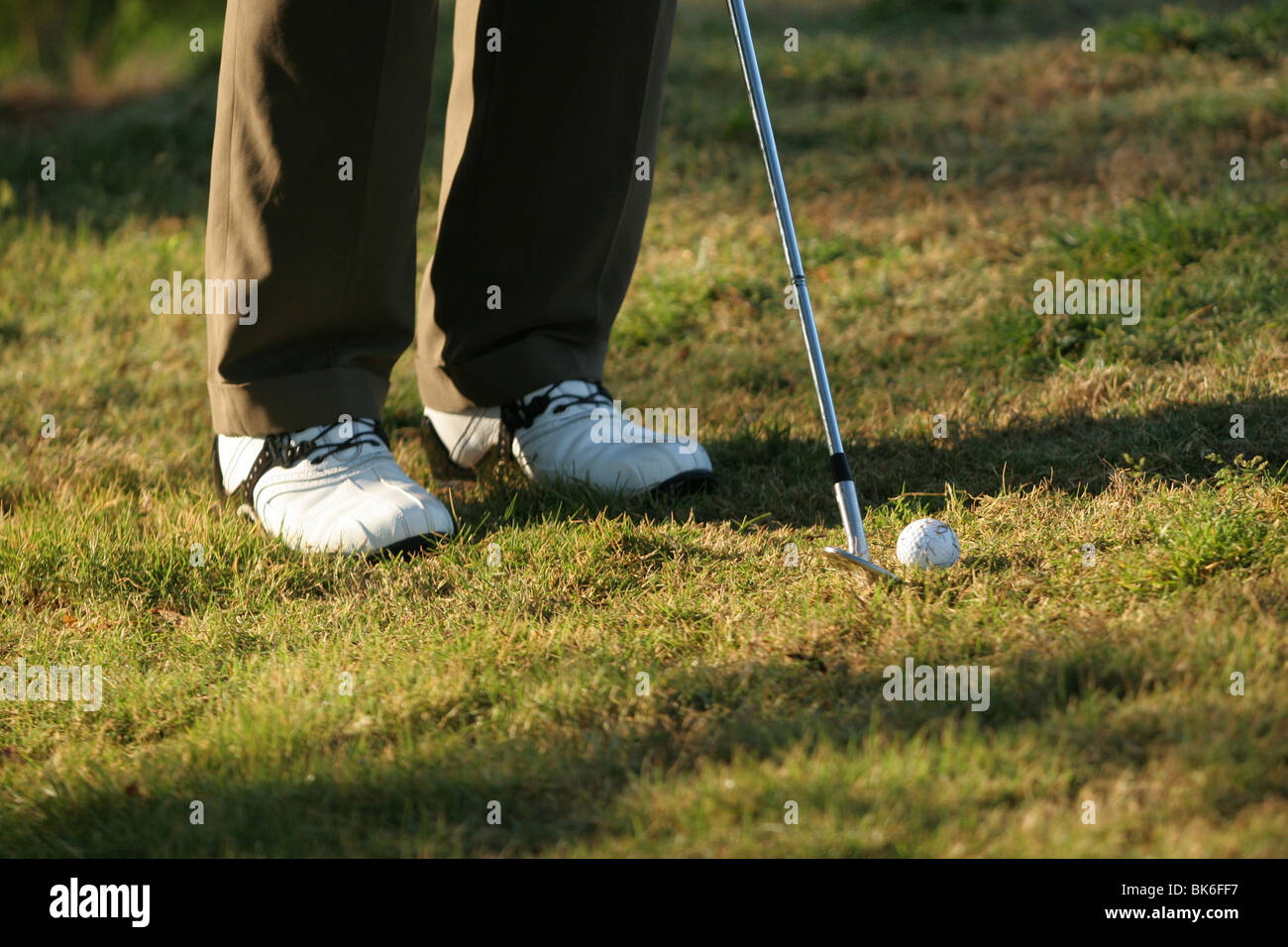 Golf ball in the rough hi-res stock photography and images - Alamy