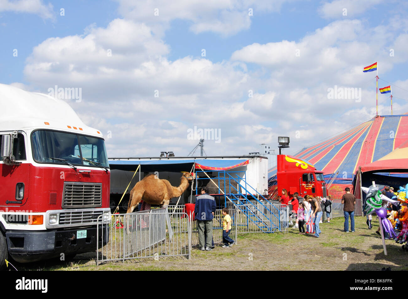 Kelly Miller circus Stock Photo - Alamy