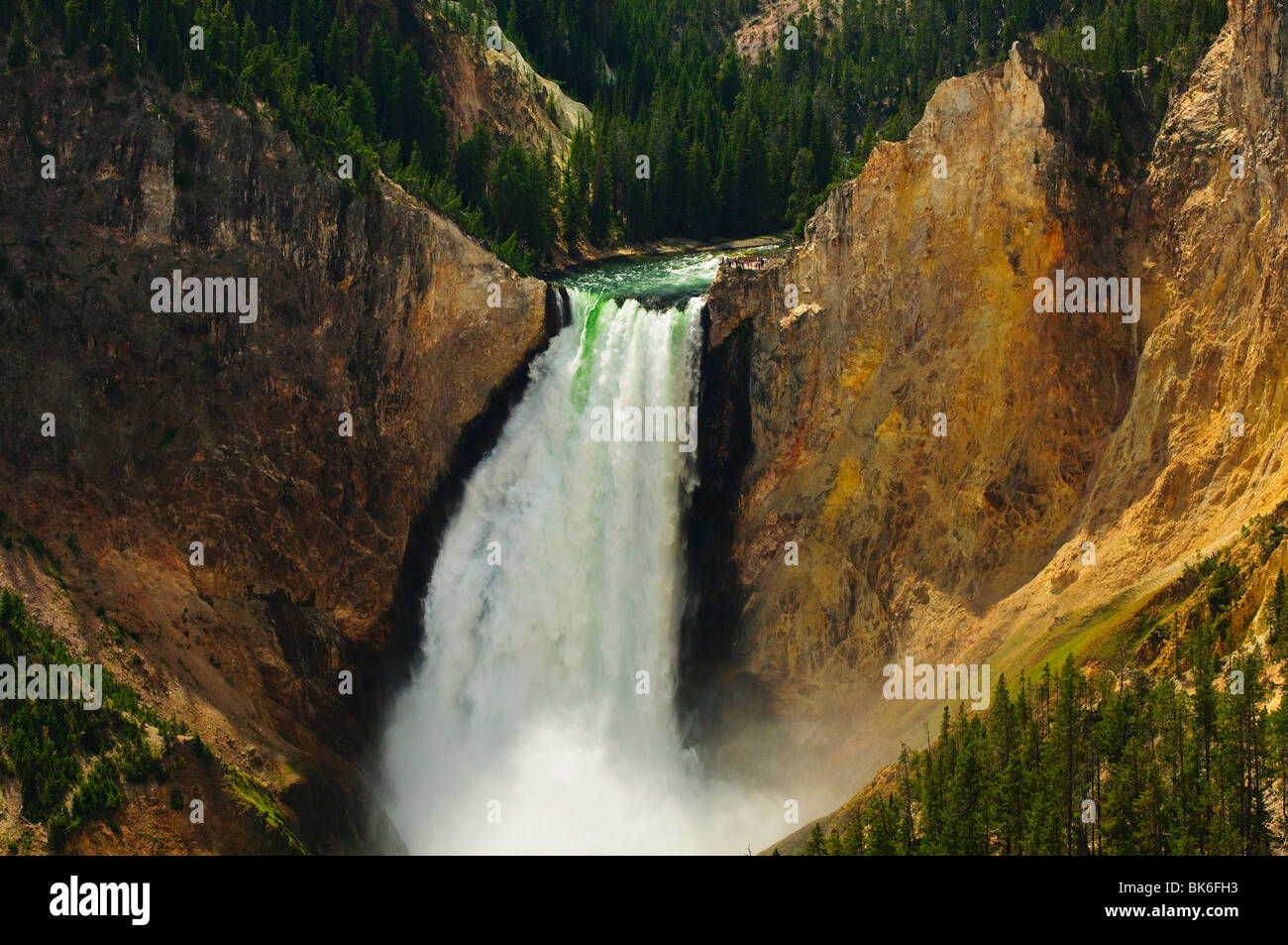 Lower falls waterfall hi-res stock photography and images - Alamy