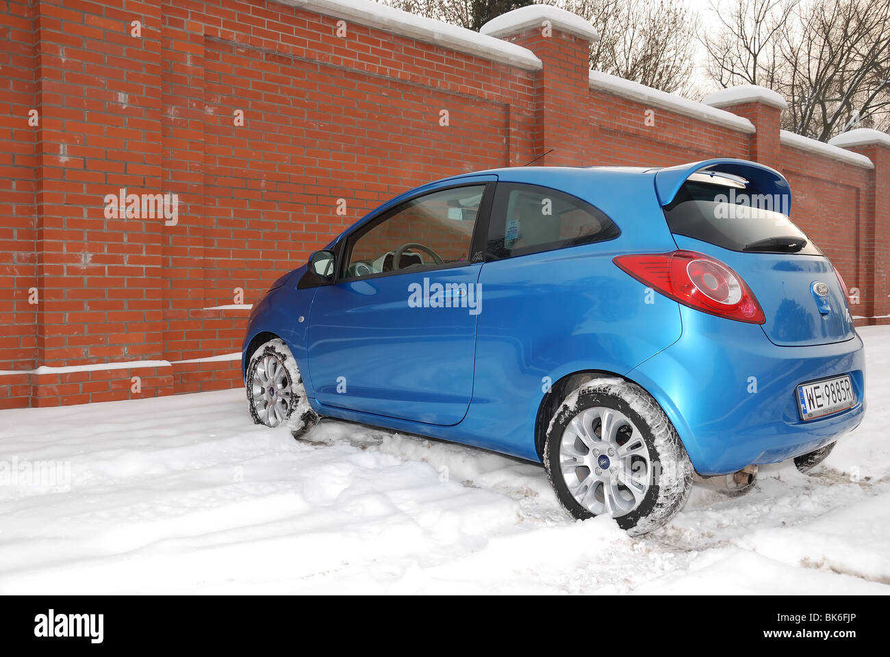 Ford Ka 1.3 TDCi - 2008 - blue metallic - three doors (3D) - German ...