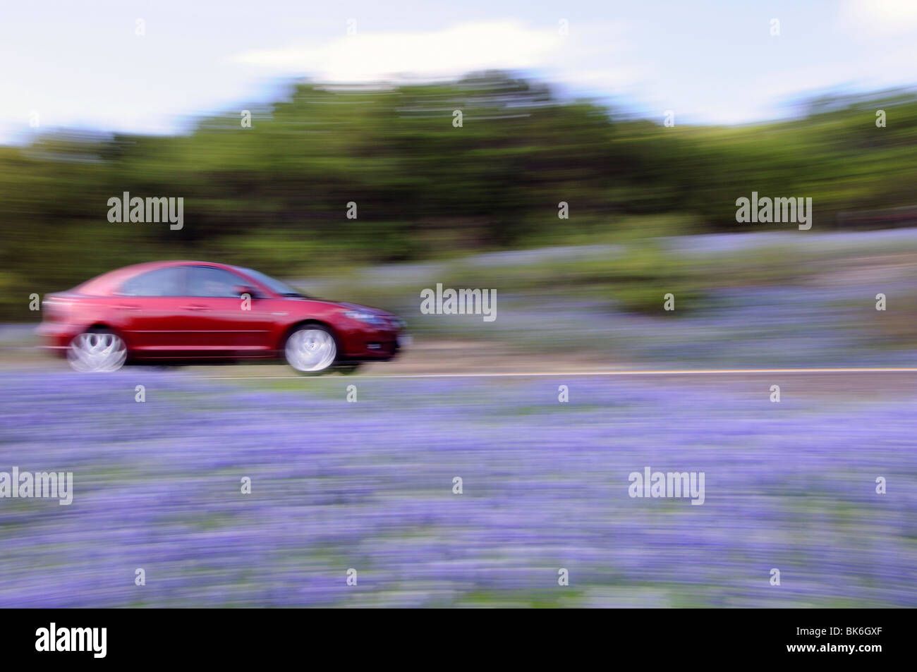 Vehicle driving past hi-res stock photography and images - Alamy