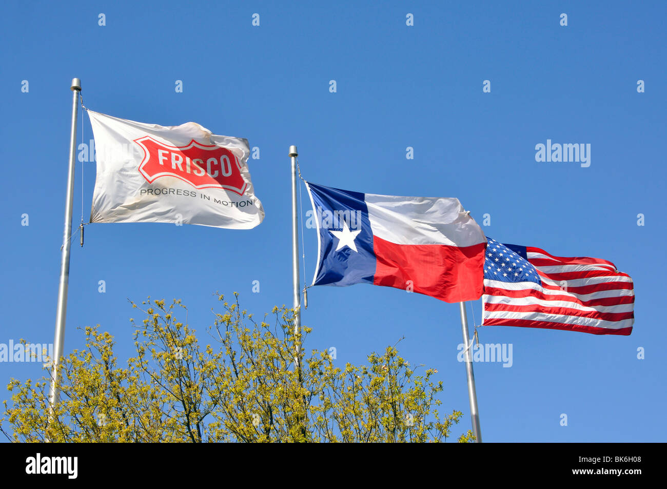 Frisco flag hi-res stock photography and images - Alamy