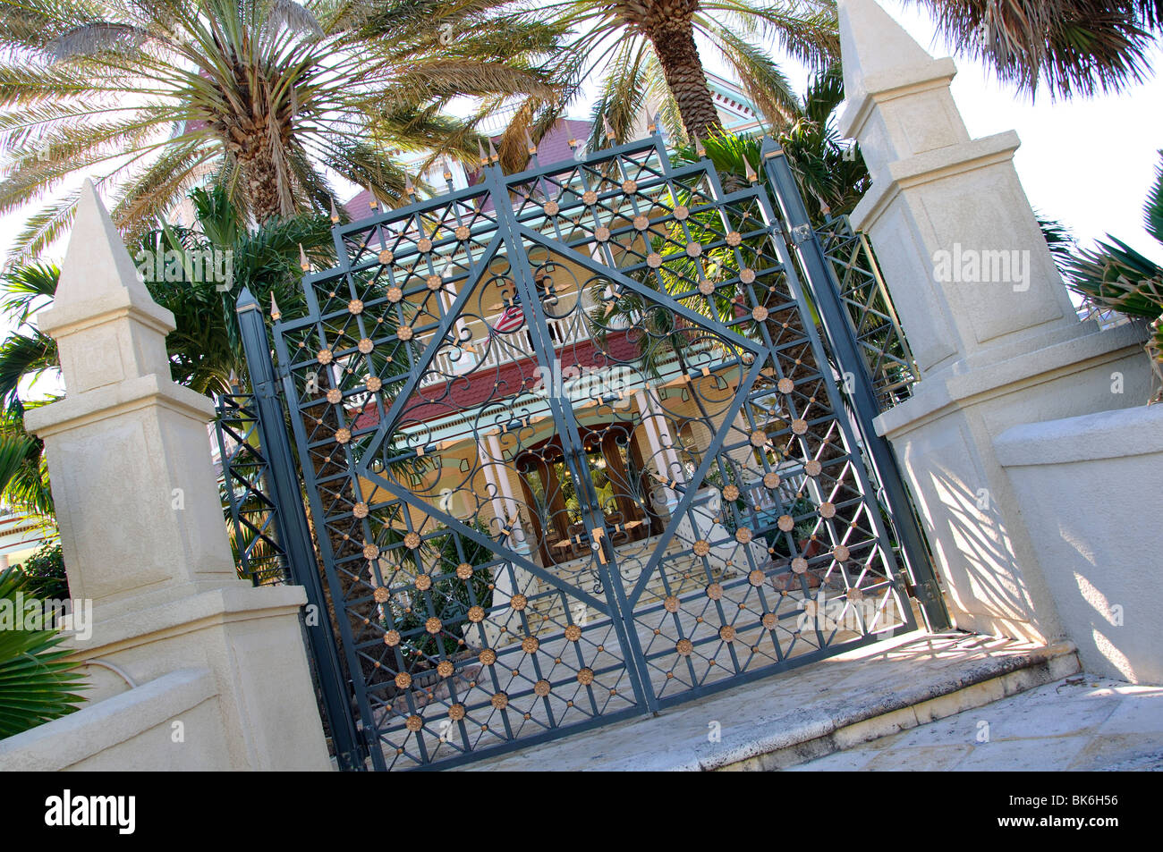 Grand Hotel, Key West, Florida, USA Stock Photo - Alamy