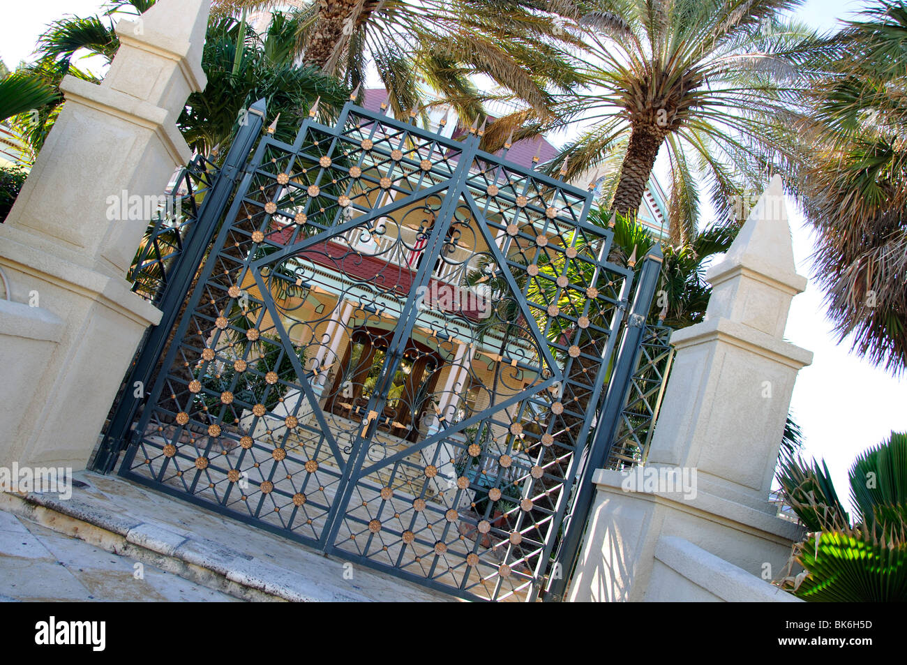 Grand Hotel, Key West, Florida, USA Stock Photo - Alamy
