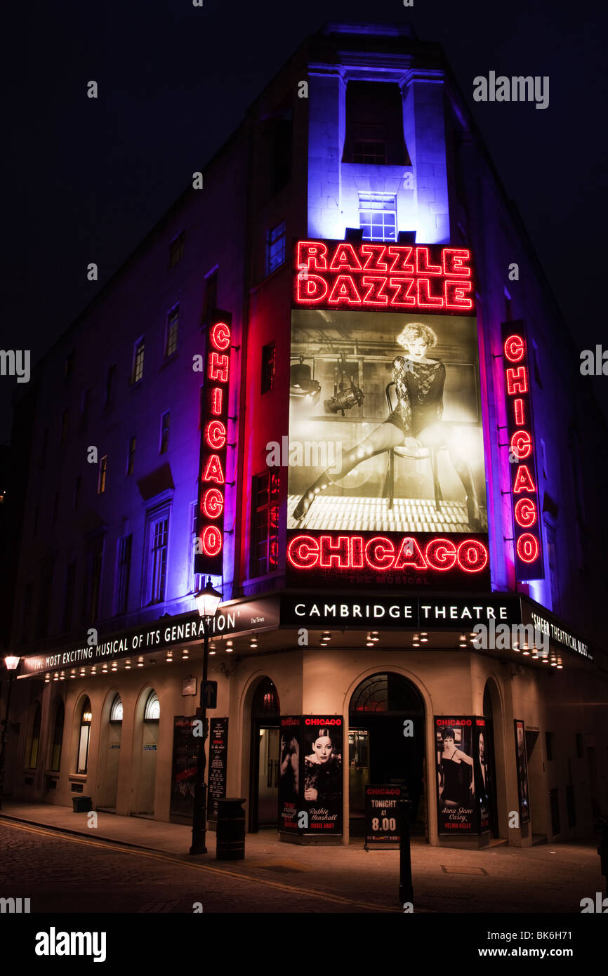 Chicago Musical Theatre High Resolution Stock Photography and Images ...