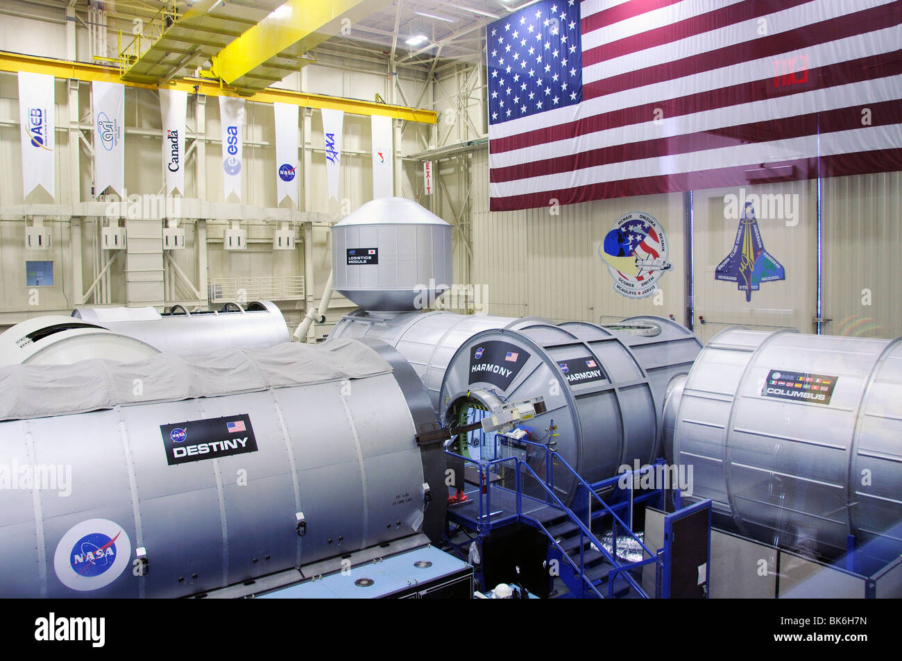 NASA training room, Houston, Texas, USA Stock Photo - Alamy