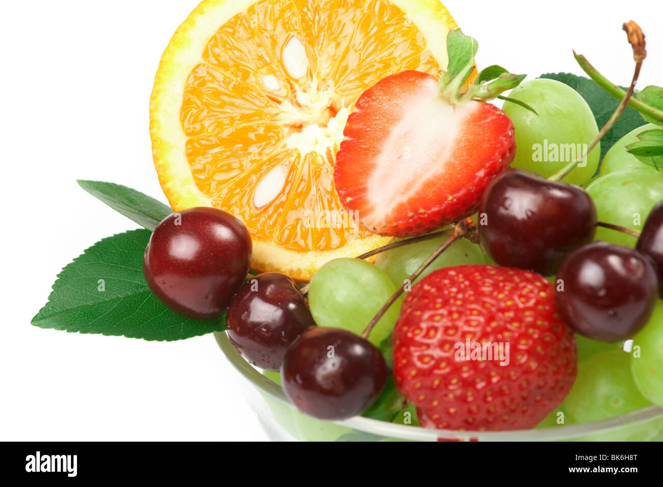 Still-life of fresh fruit Stock Photo - Alamy