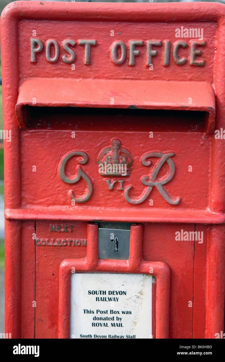 George v postbox hi-res stock photography and images - Alamy
