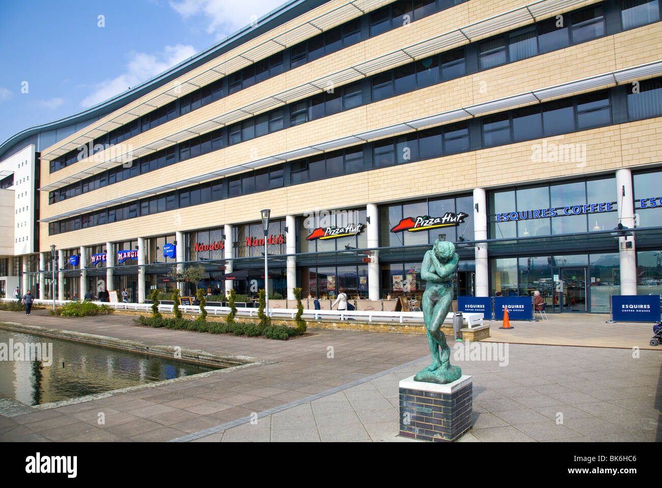 Town centre shopping new hi-res stock photography and images - Alamy