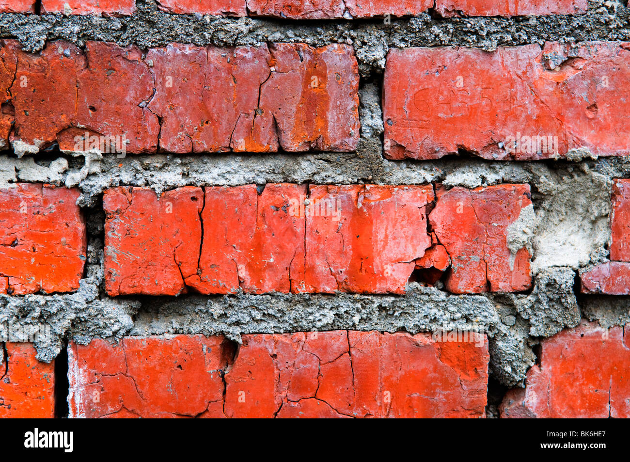 Structure of a brick wall Stock Photo - Alamy