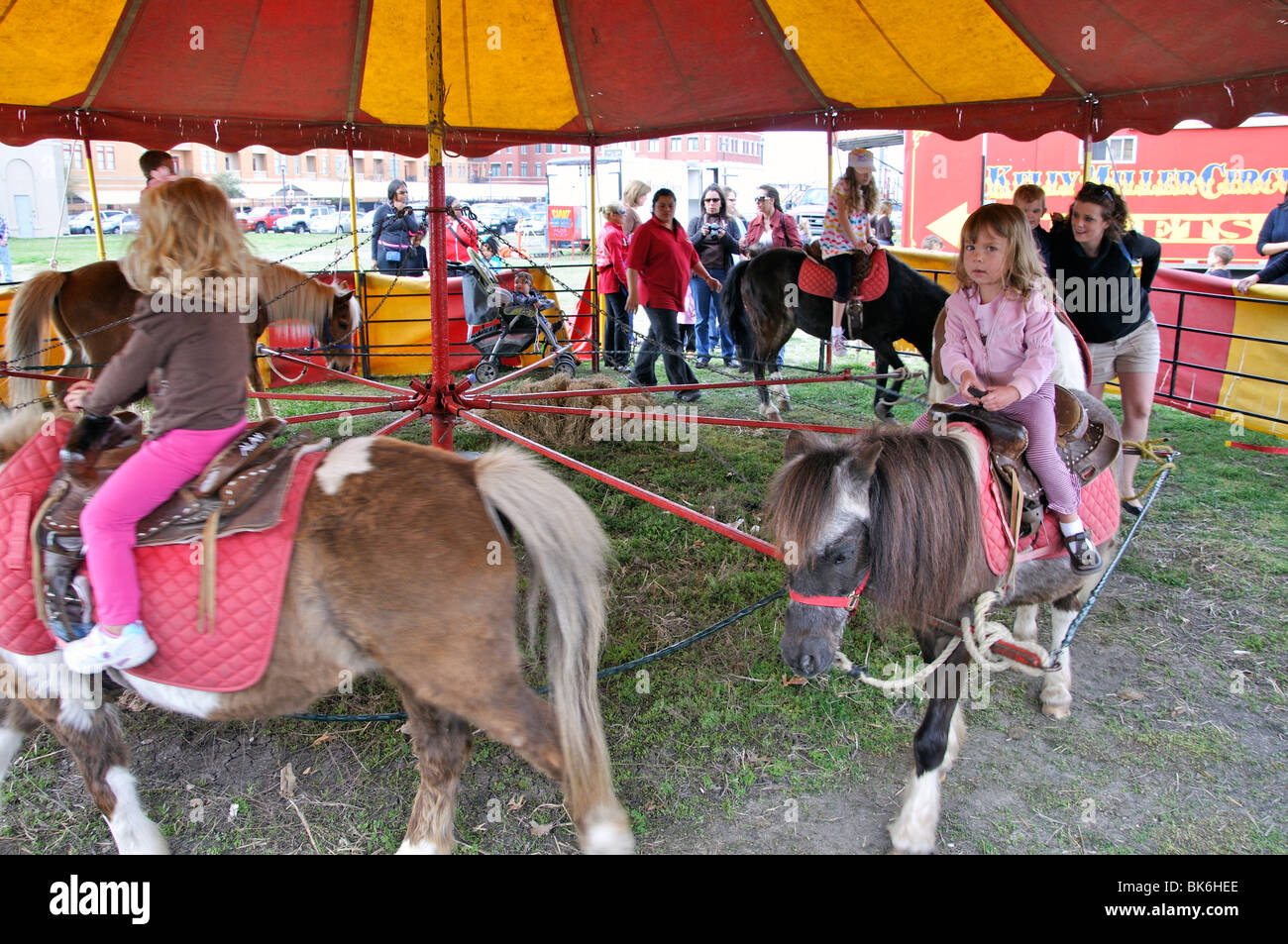 Children kids horse riding hi-res stock photography and images - Alamy