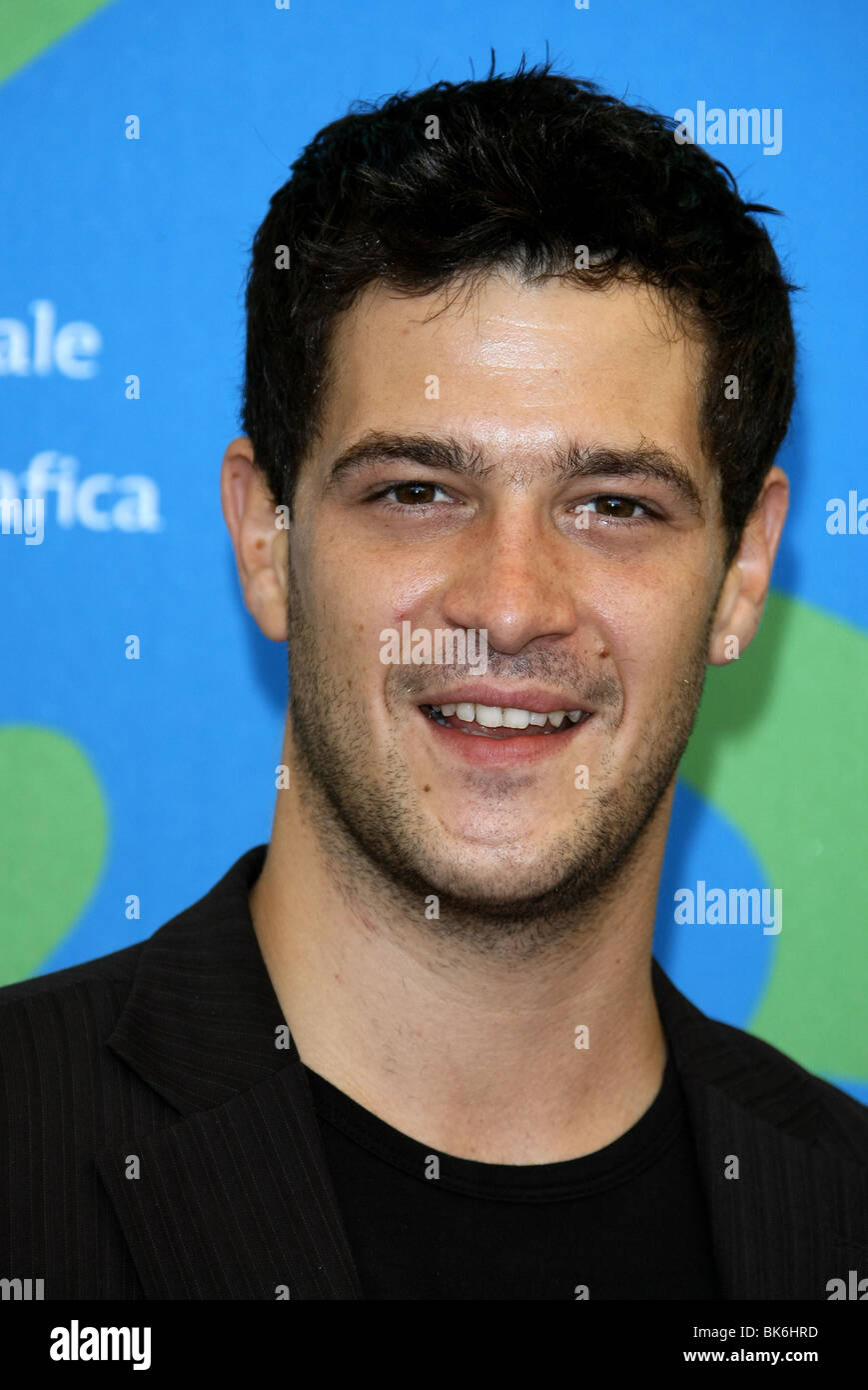 DANIEL PERCIVAL EXODUS PHOTOCALL 64TH VENICE FILM FESTIVAL LIDO VENICE ...
