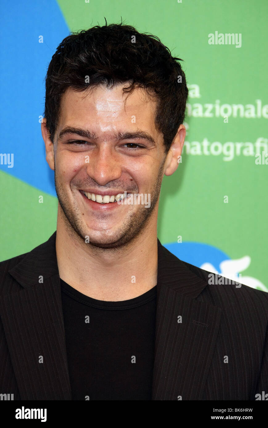DANIEL PERCIVAL EXODUS PHOTOCALL 64TH VENICE FILM FESTIVAL LIDO VENICE ...