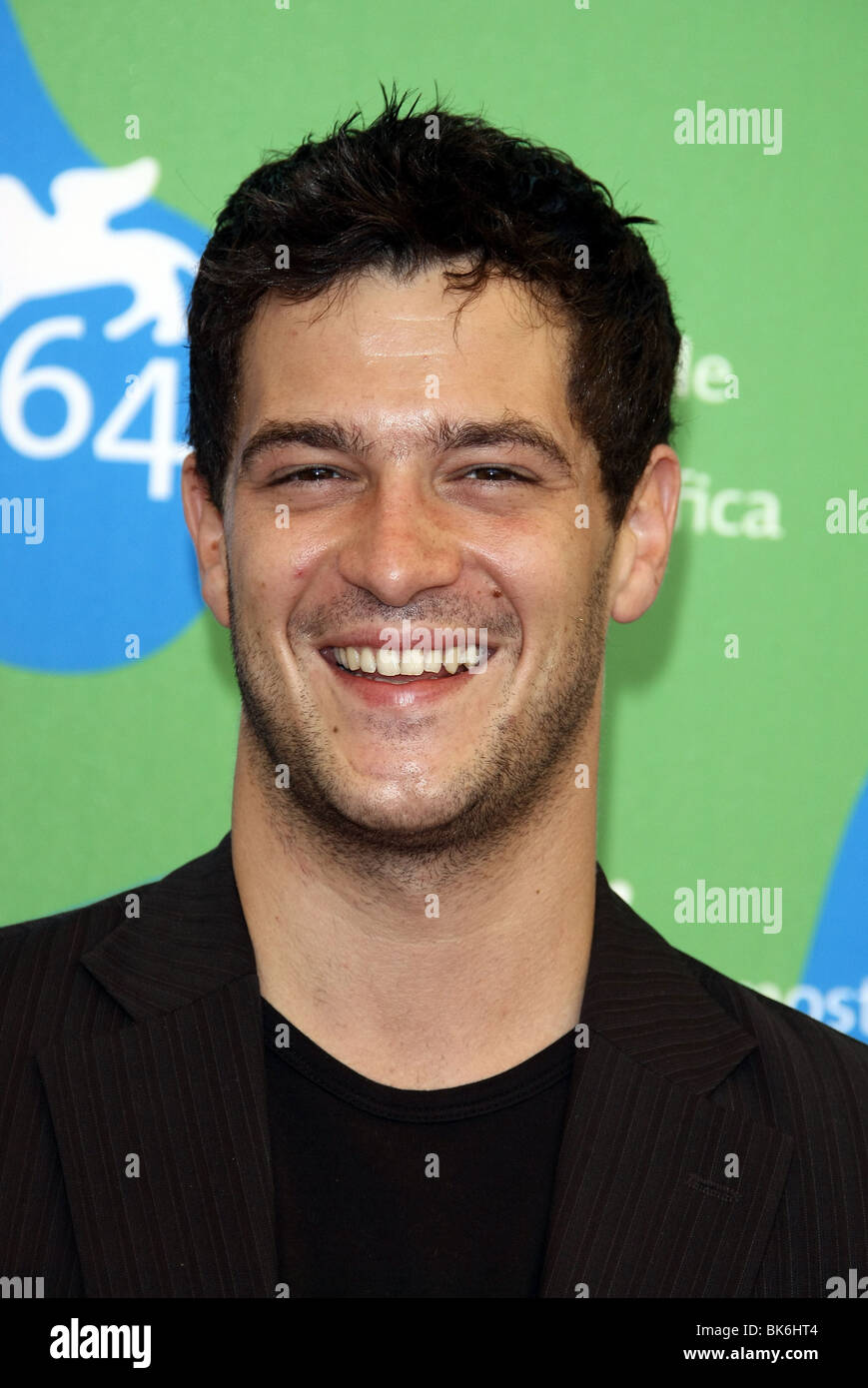 DANIEL PERCIVAL EXODUS PHOTOCALL 64TH VENICE FILM FESTIVAL LIDO VENICE ...