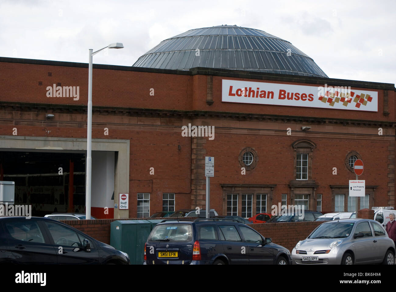 Lothian buses depot hi-res stock photography and images - Alamy