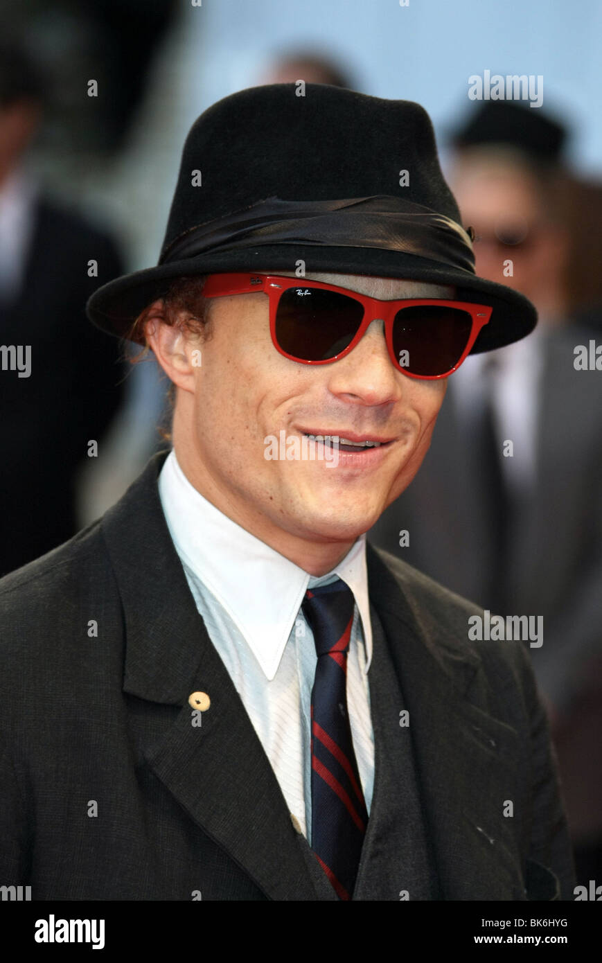 Heath ledger 2007 hi-res stock photography and images - Alamy