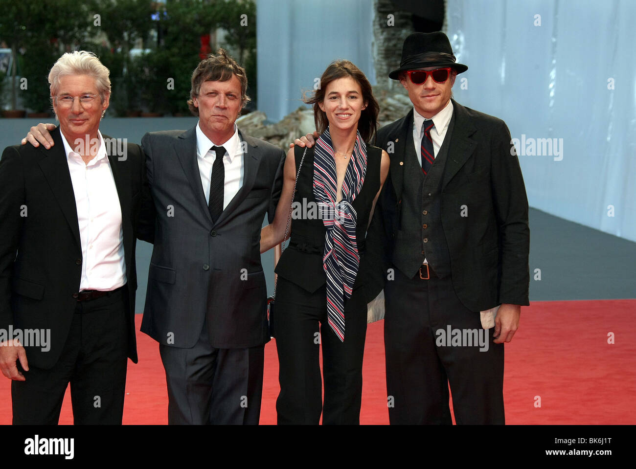 Richard gere and heath ledger hi-res stock photography and images - Alamy