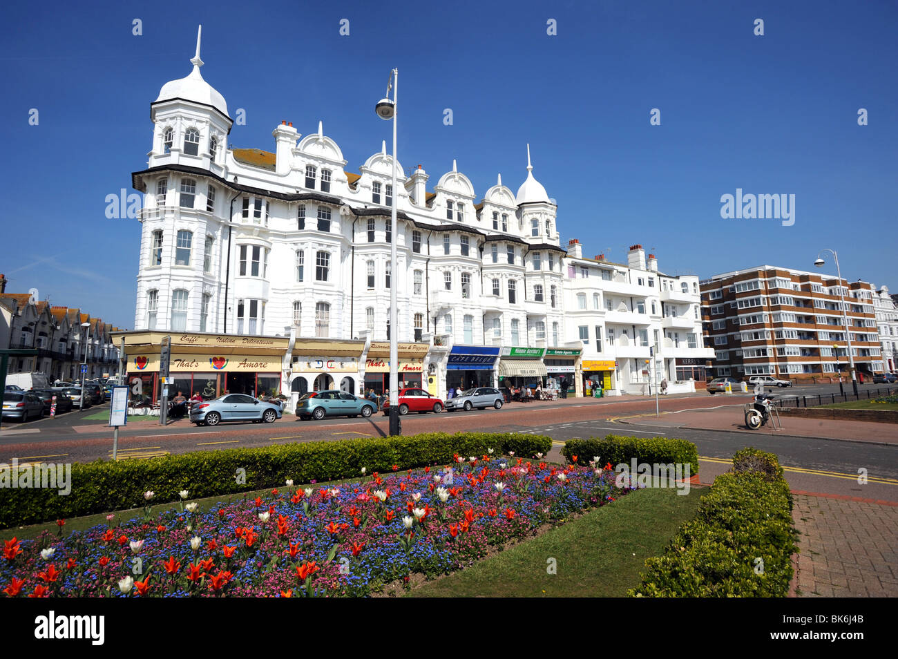 Bexhill seafront hi-res stock photography and images - Alamy
