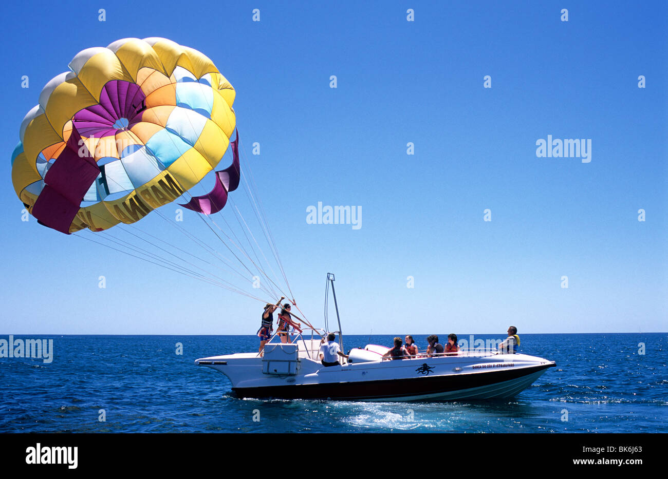 Parascending Canopy High Resolution Stock Photography and Images - Alamy