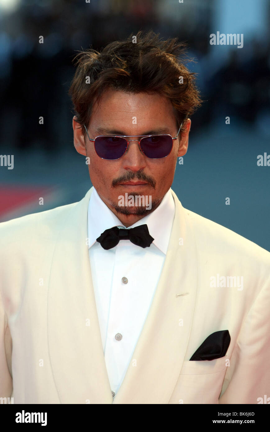 Johnny depp venice 2007 hi-res stock photography and images - Alamy