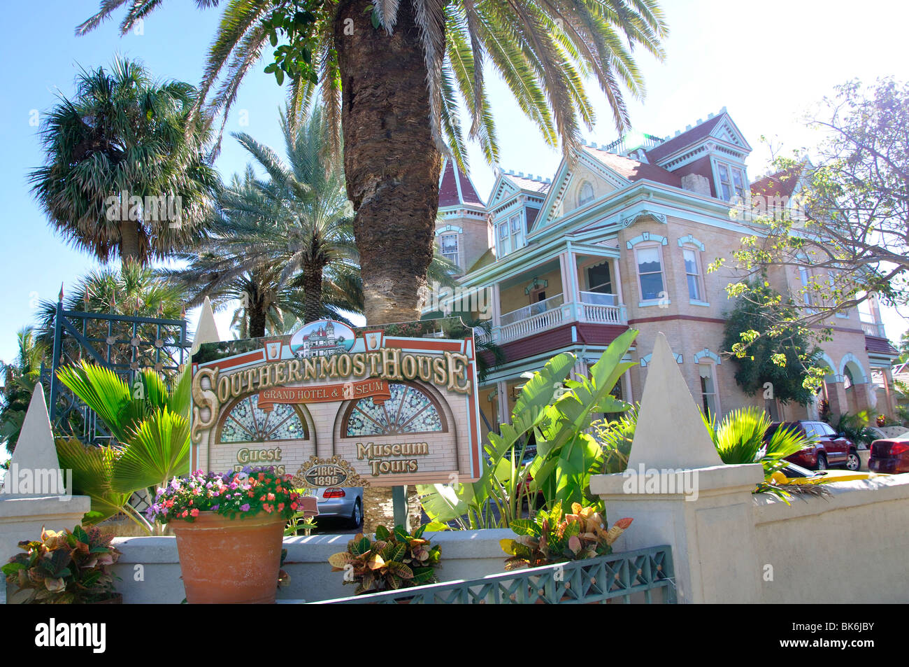 Grand Hotel, Key West, Florida, USA Stock Photo - Alamy
