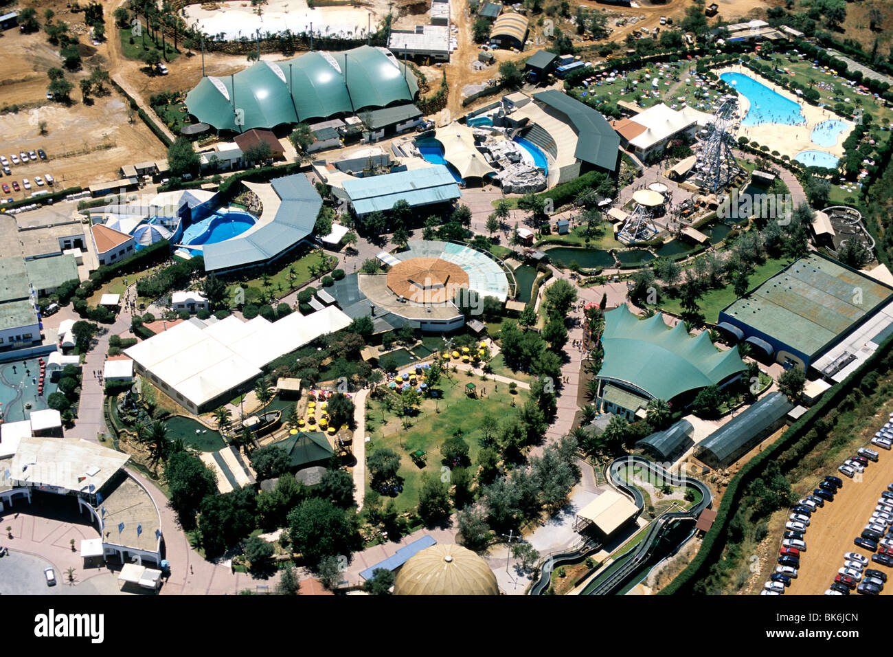 Aerial view of zoomarine hi-res stock photography and images - Alamy