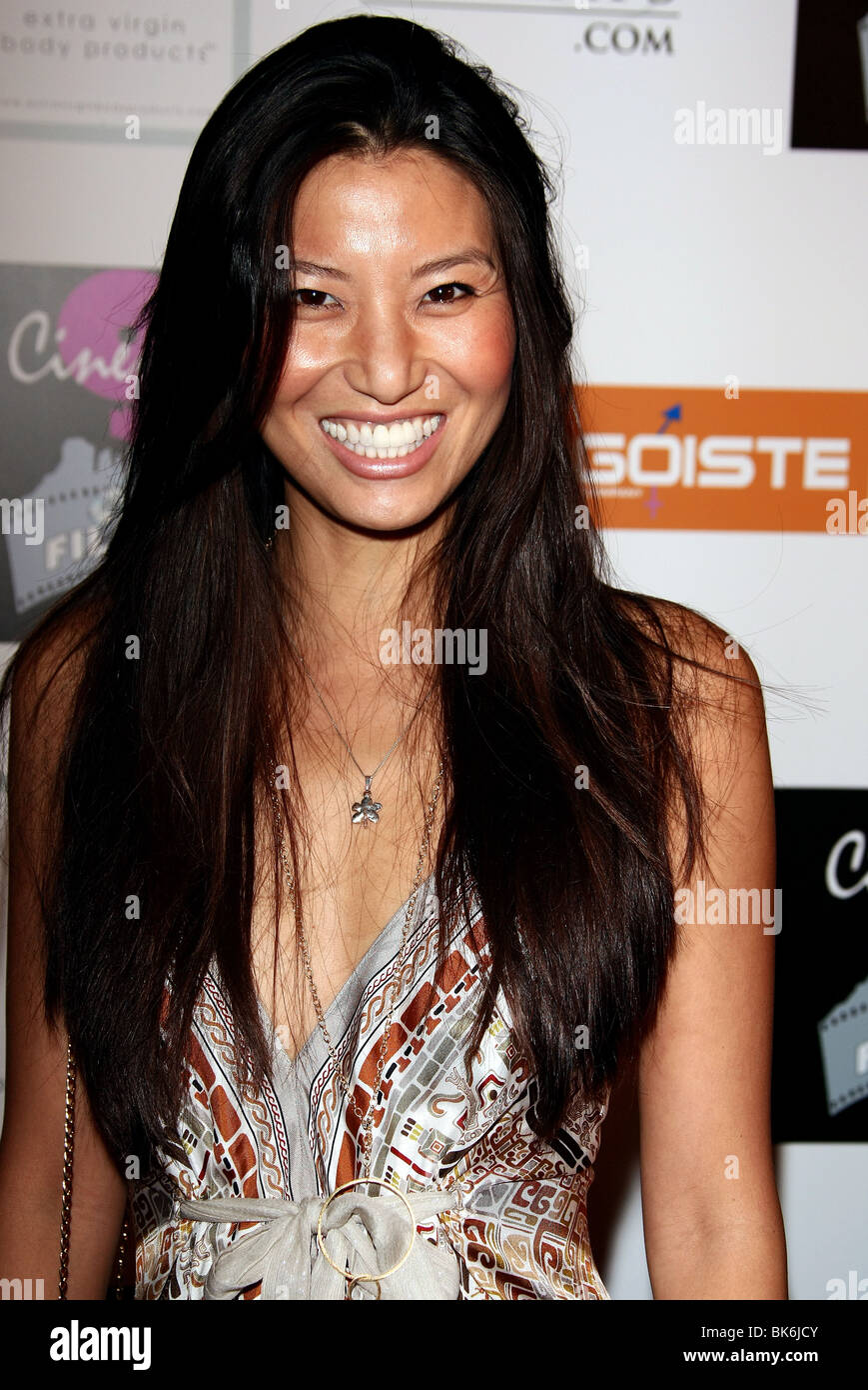 NANCY YOON THE LITTLE TRAITOR FILM PREMIERE CITYWALK UNIVERSAL STUDIOS ...