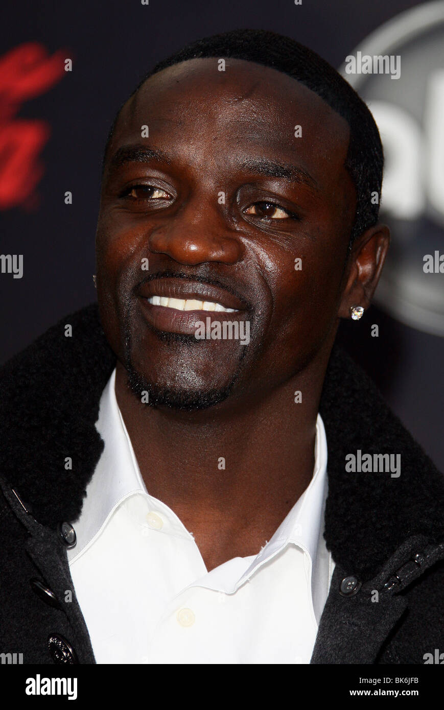 AKON 2007 AMERICAN MUSIC AWARDS NOKIA THEATRE DOWNTOWN LOS ANGELES USA ...
