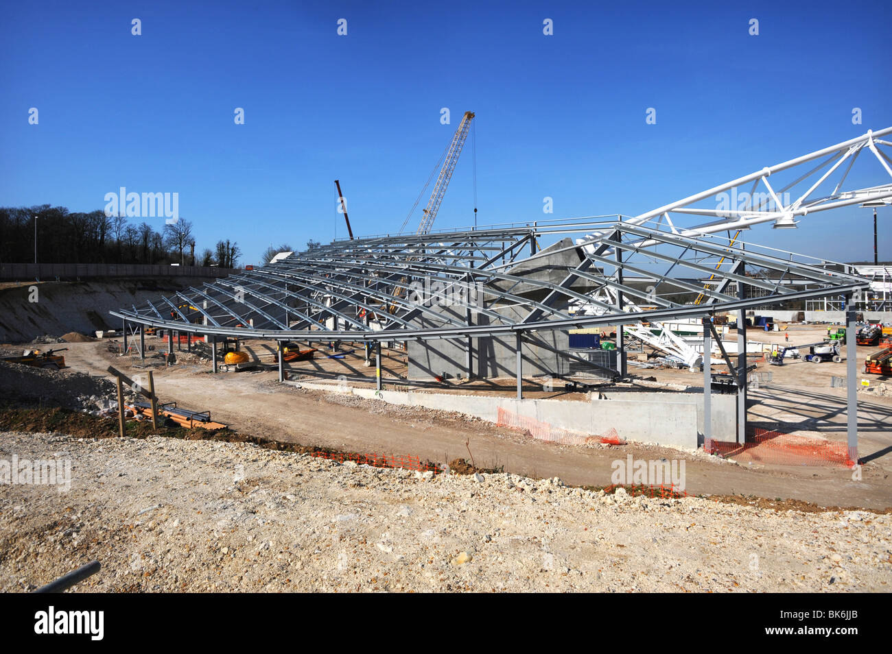 Construction falmer building hi-res stock photography and images - Alamy