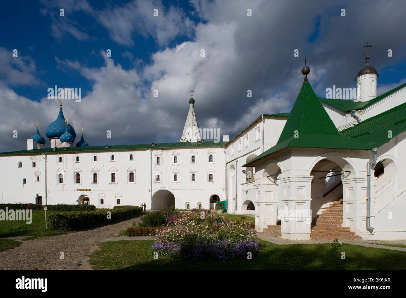 Russia,Golden Ring ,Suzdal,Kremlin,Archbishop's Chambers,17th-18th century Stock Photo - Alamy