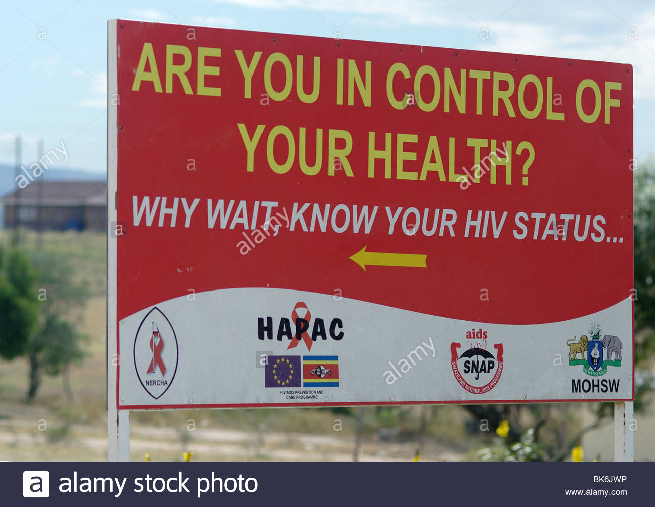 Billboard Hiv Aids Stock Photos & Billboard Hiv Aids Stock Images - Alamy