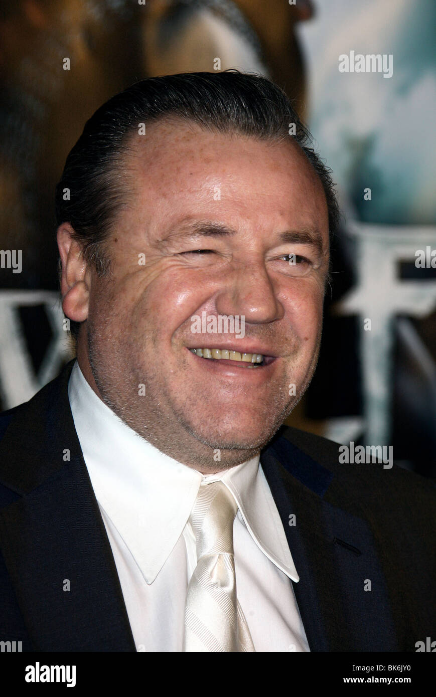 Actor Ray Winstone High Resolution Stock Photography and Images - Alamy